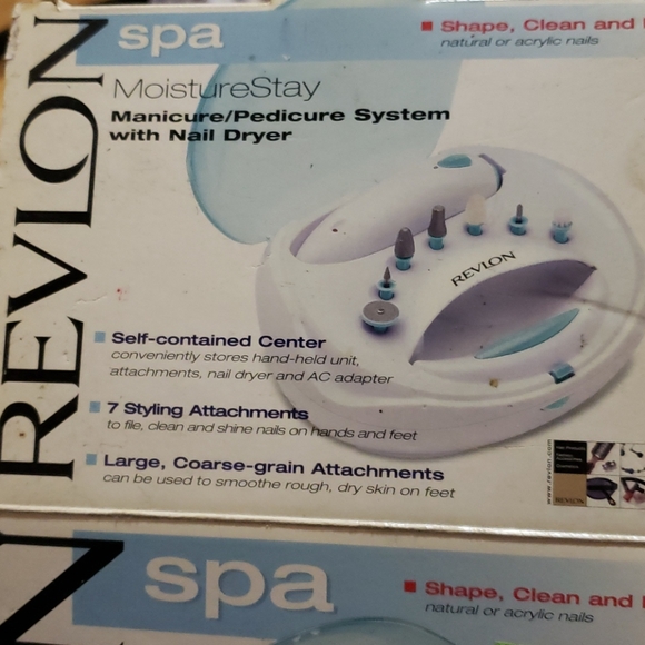 Revlon | Accessories | Revlon Spa System | Poshmark